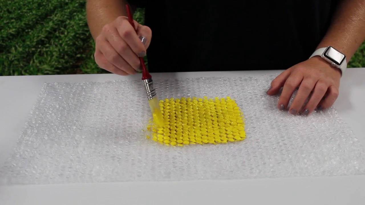 Honeycomb Craft Video - YouTube