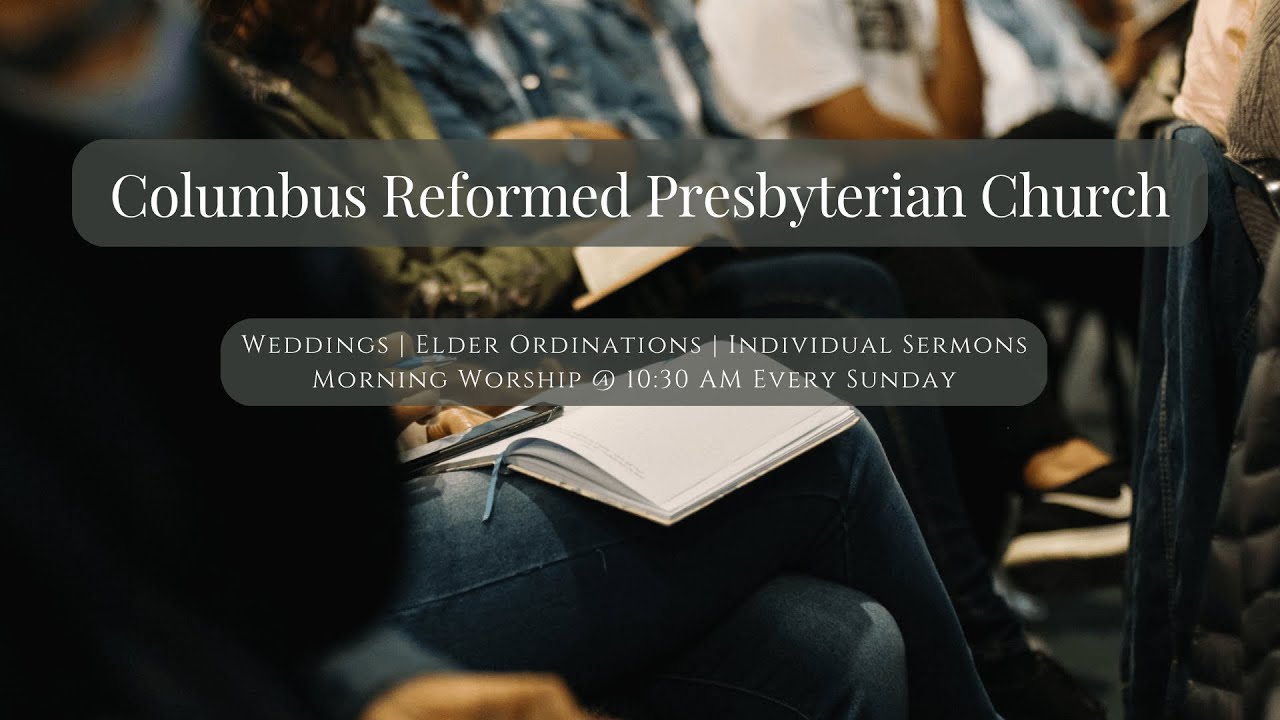 Ed Schisler's Testimony and History of Columbus RP Church - YouTube