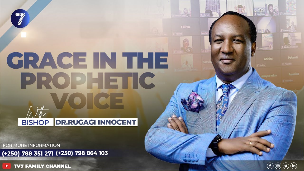 GRACE IN THE PROPHETIC VOICE 08. JUNE.2024 II WITH BISHOP DR. INNOCENT ...