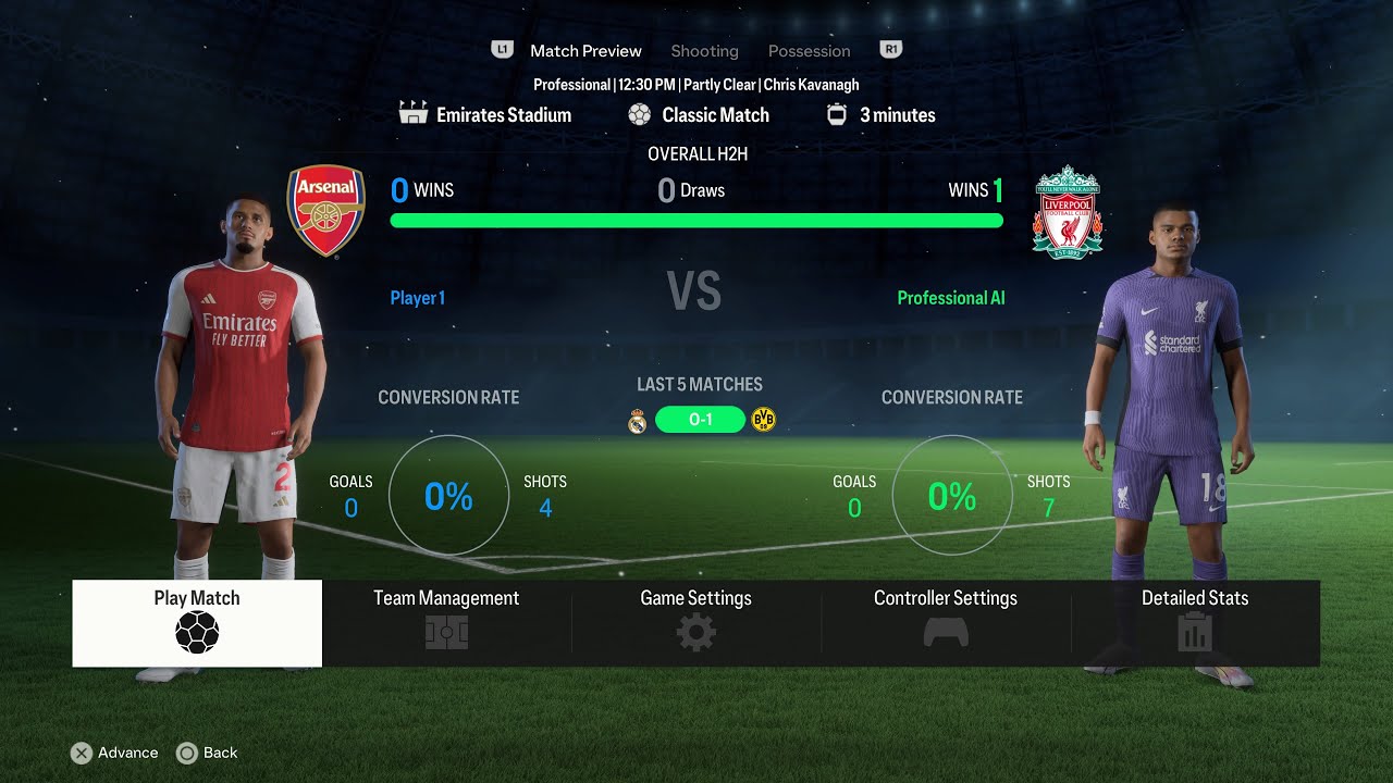 FC24 | Liverpool Vs Arsenal | Jesus and Skills |EPL #ps5 #skills #goals #ps4 #rma #manunited ...
