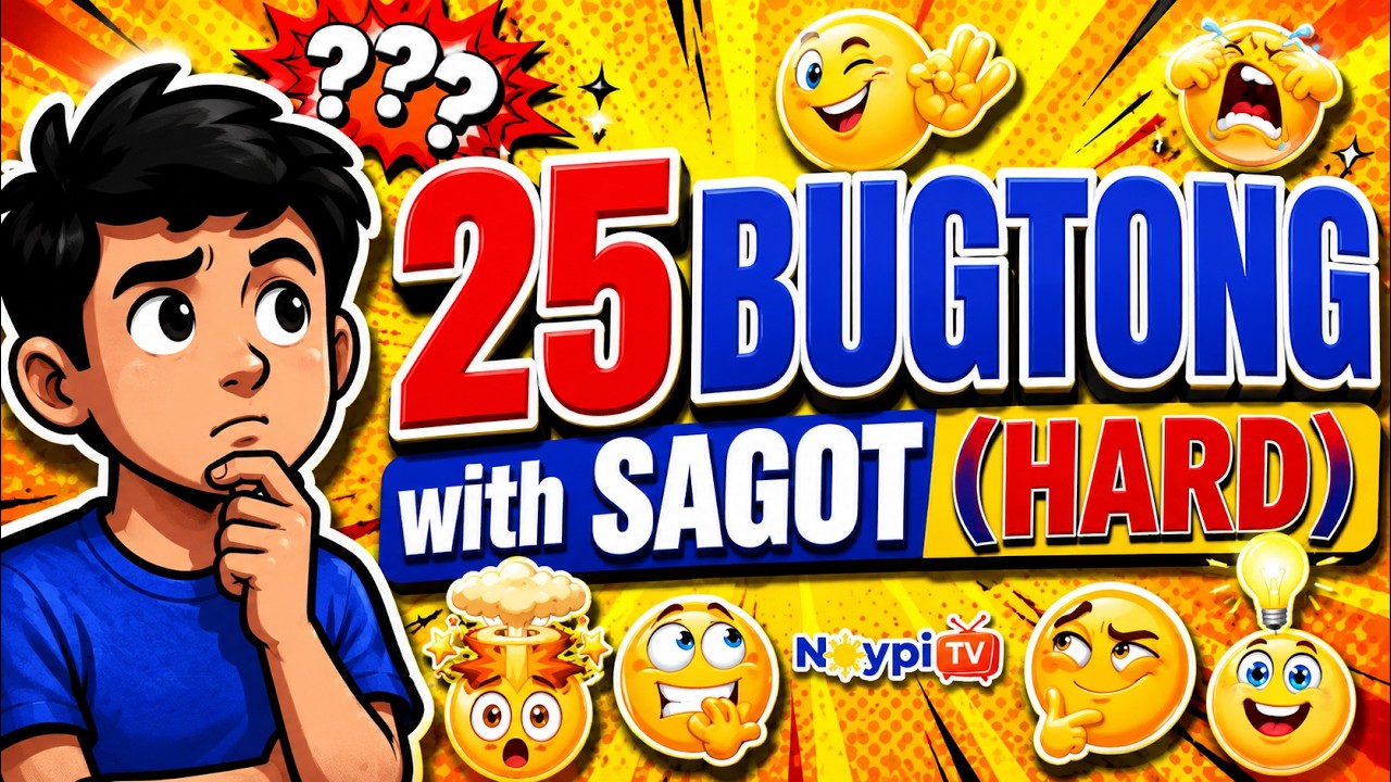 25 Bugtong Bugtong Tagalog with Answer (Hard Bugtong) | NoypiTV - YouTube