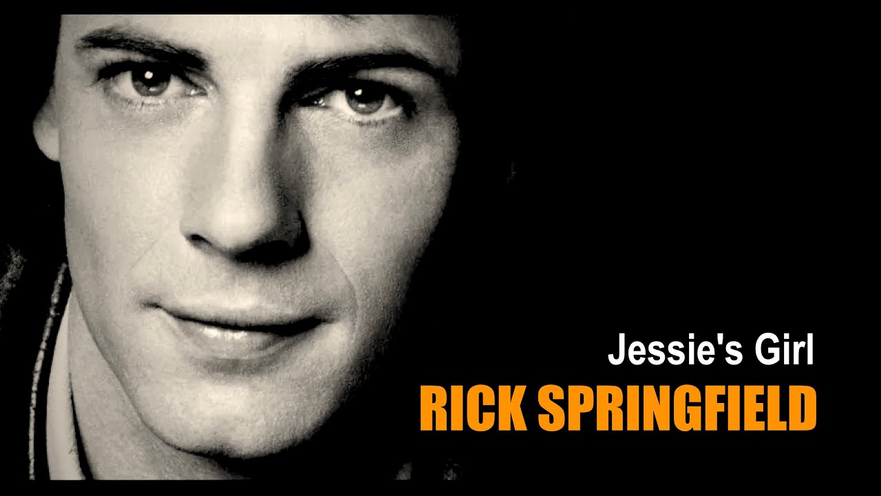 JESSIE'S GIRL (1981) - Rick Springfield - YouTube