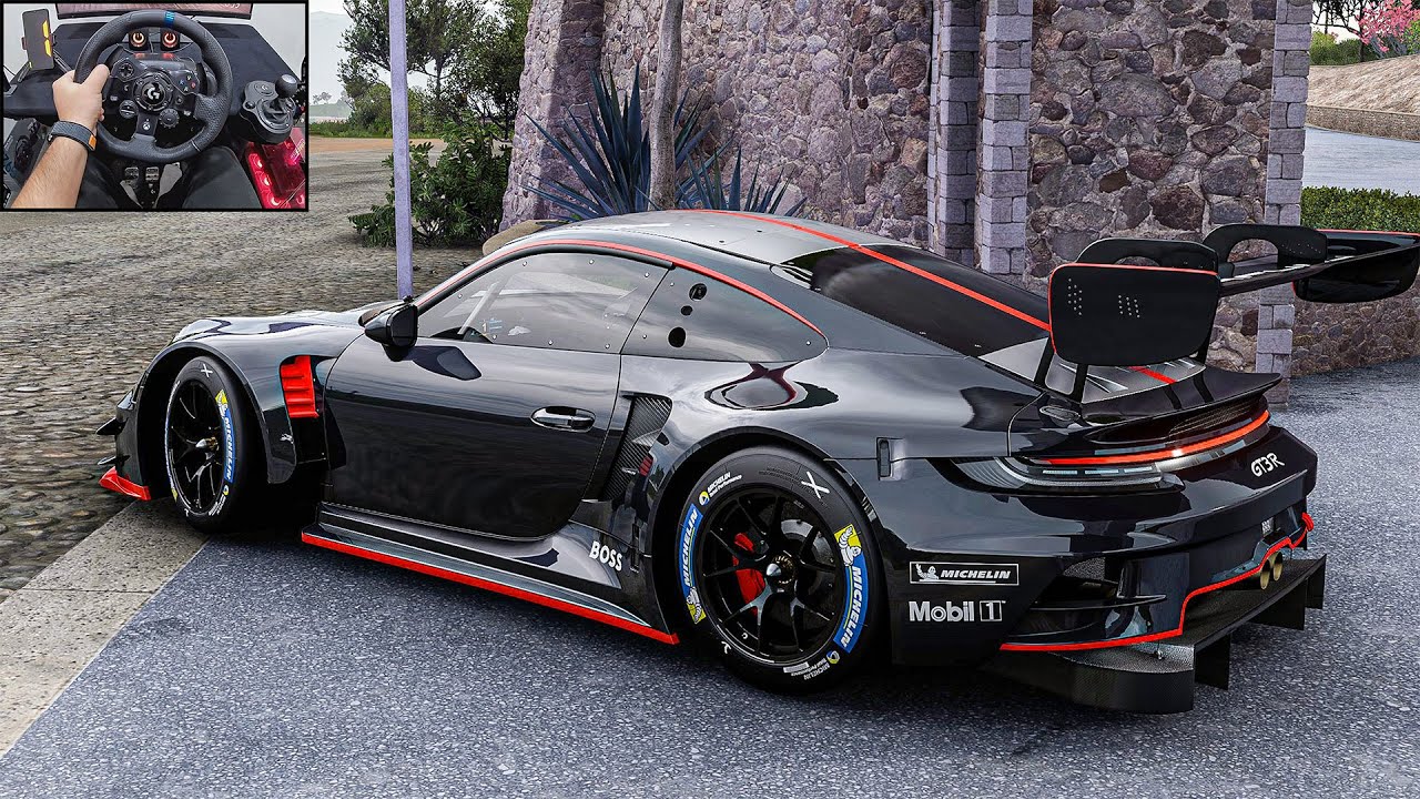 785HP Porsche 911 GT3 R - Forza Horizon 5 | Logitech G923 Steering ...