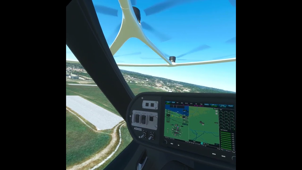 Microsoft Flight Simulator 2020 VR DirectX 12 Bêta Oculus Quest 2 VF ...