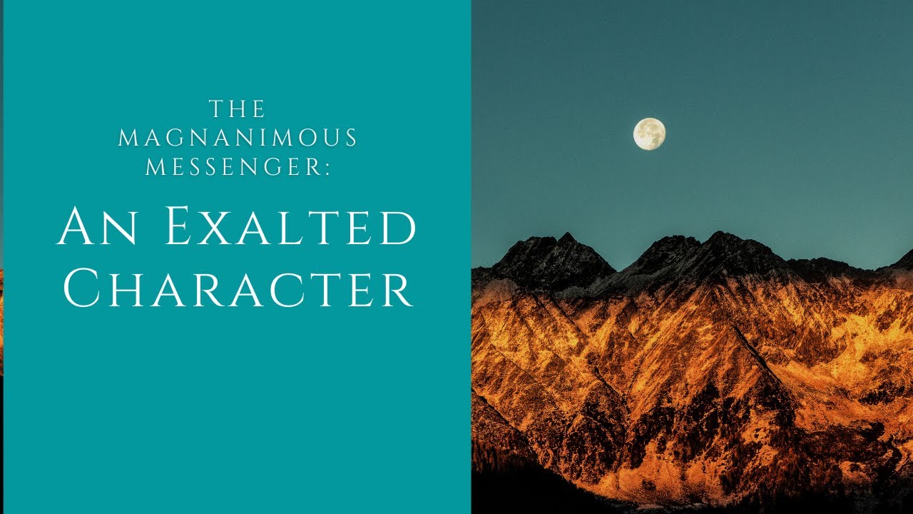 The Magnanimous Messenger | An Exalted Character| Sheikh Azhar Nasser ...