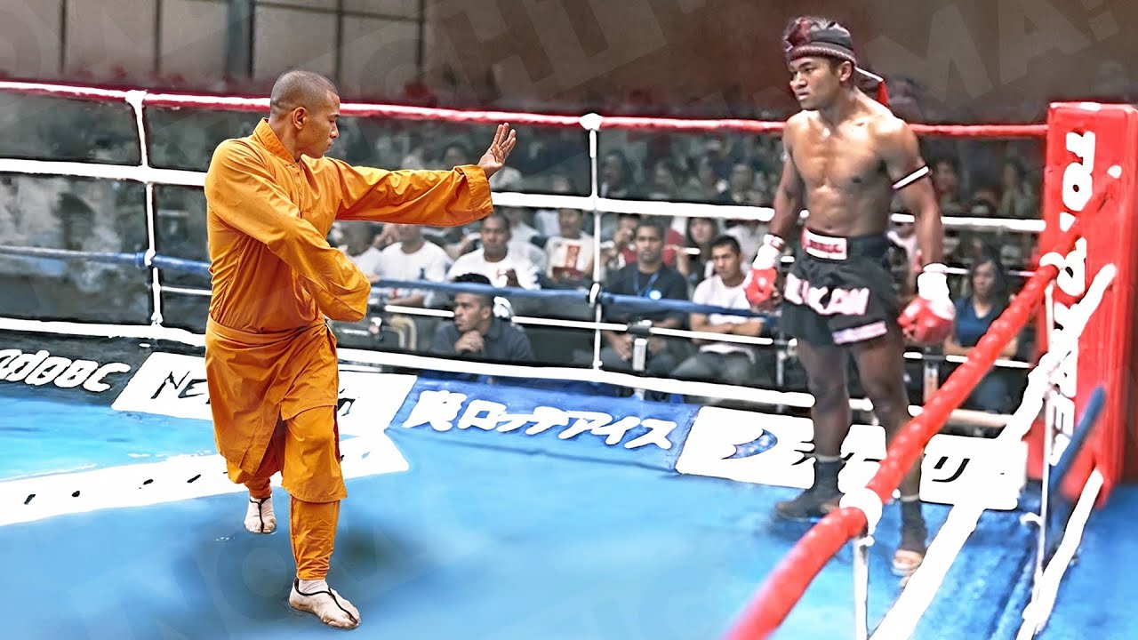 When Monster Muay Thai VS Shaolin Monk VS Kung Fu Master | Don't Mess ...