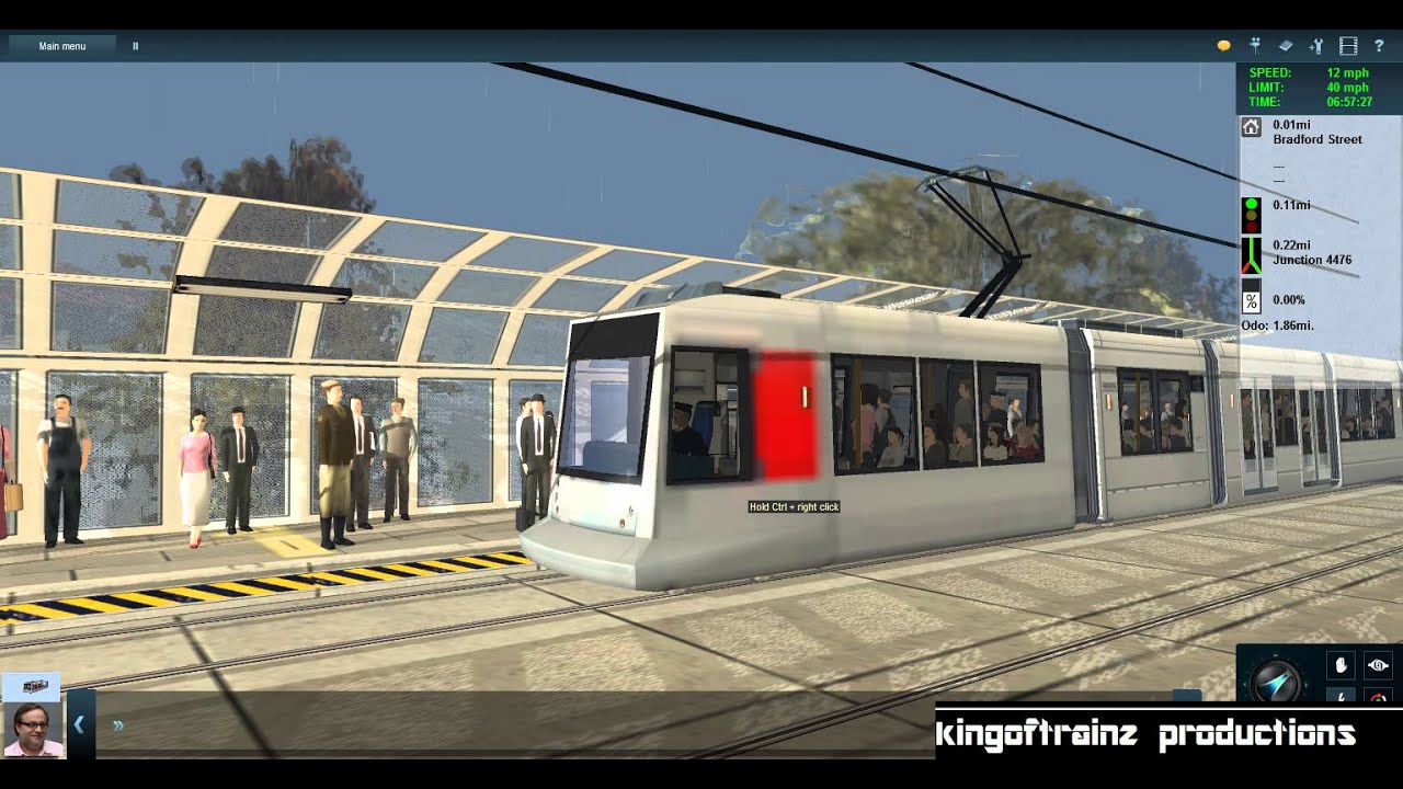 Trainz A New Era: The Outside World (2015 Edition) Pitkin Avenue TRAM ...