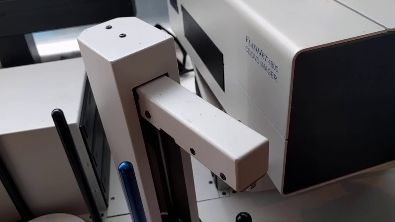 R-Quest Technologies DVD duplicator autoloader problem. Help!? - YouTube