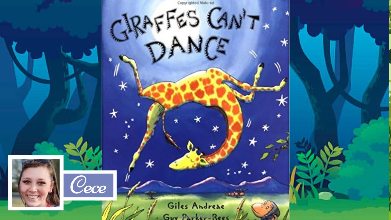🦒📚Kids Book Read Aloud: GIRAFFES CAN'T DANCE by Giles Andreae - YouTube