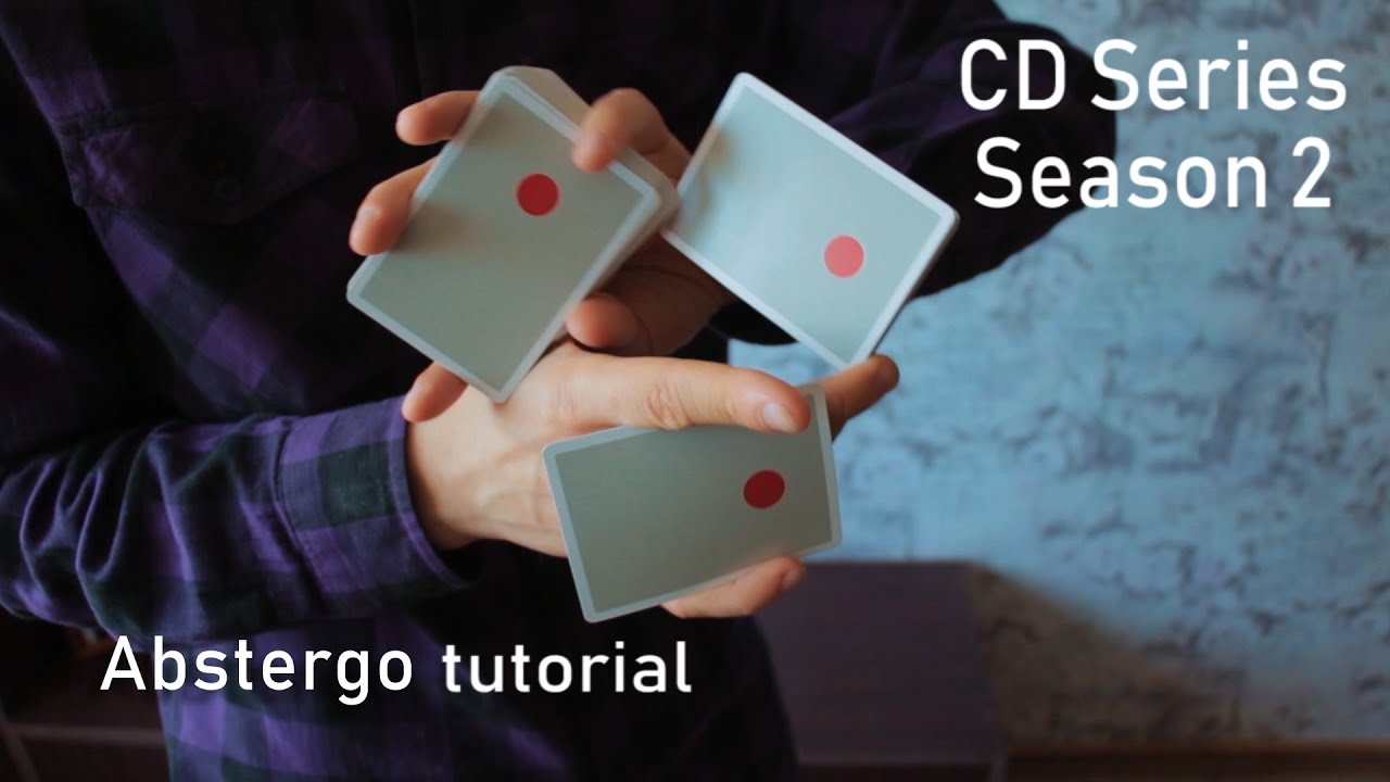 Cardistry Tutorial || Abstergo Display by Dmitry Oakleaf || CD TS2 ...