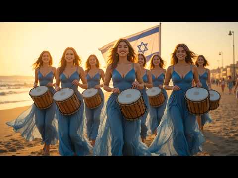 PRAISE IN JERUSALEM | High-Energy Messianic Worship Dance | Psalm Inspired