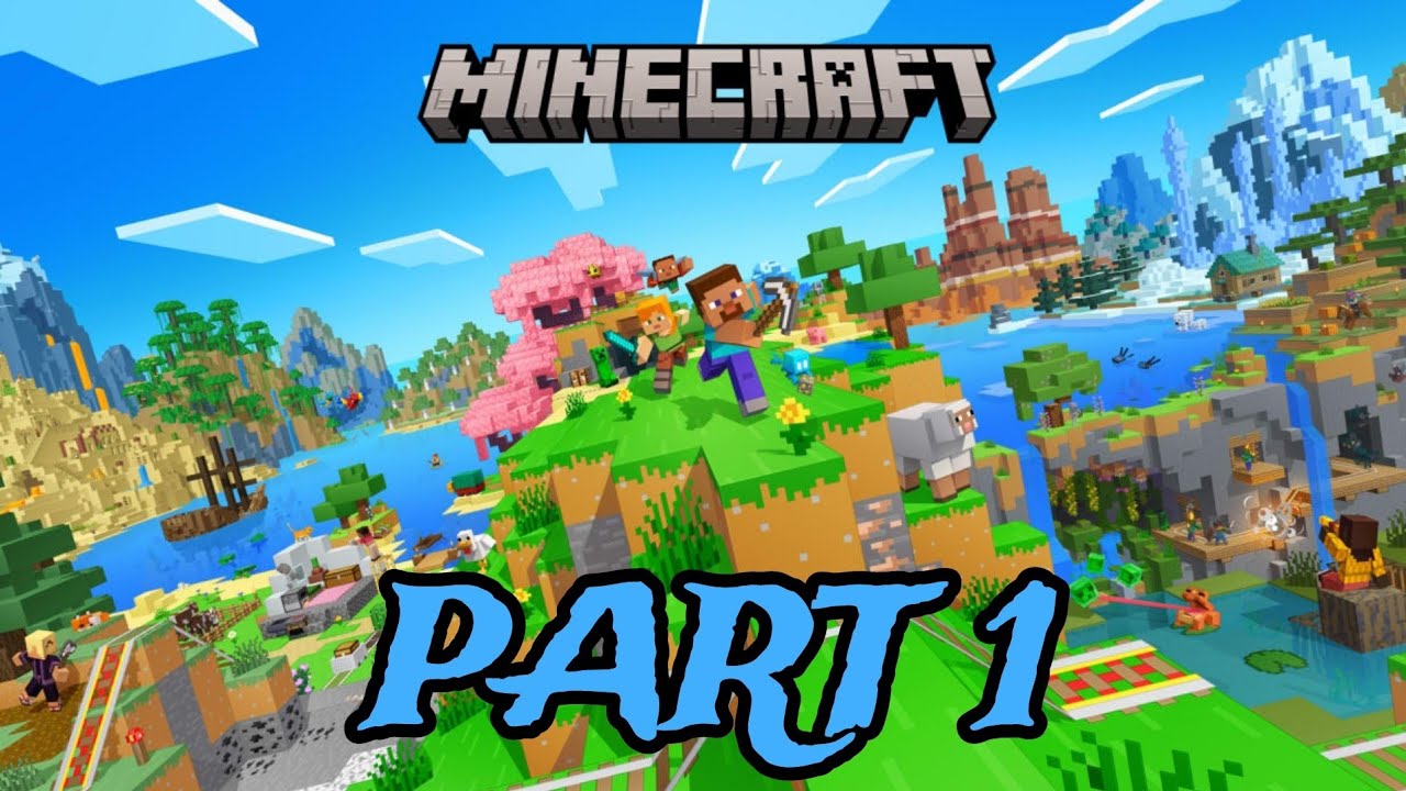 Minecraft (Part1) - YouTube