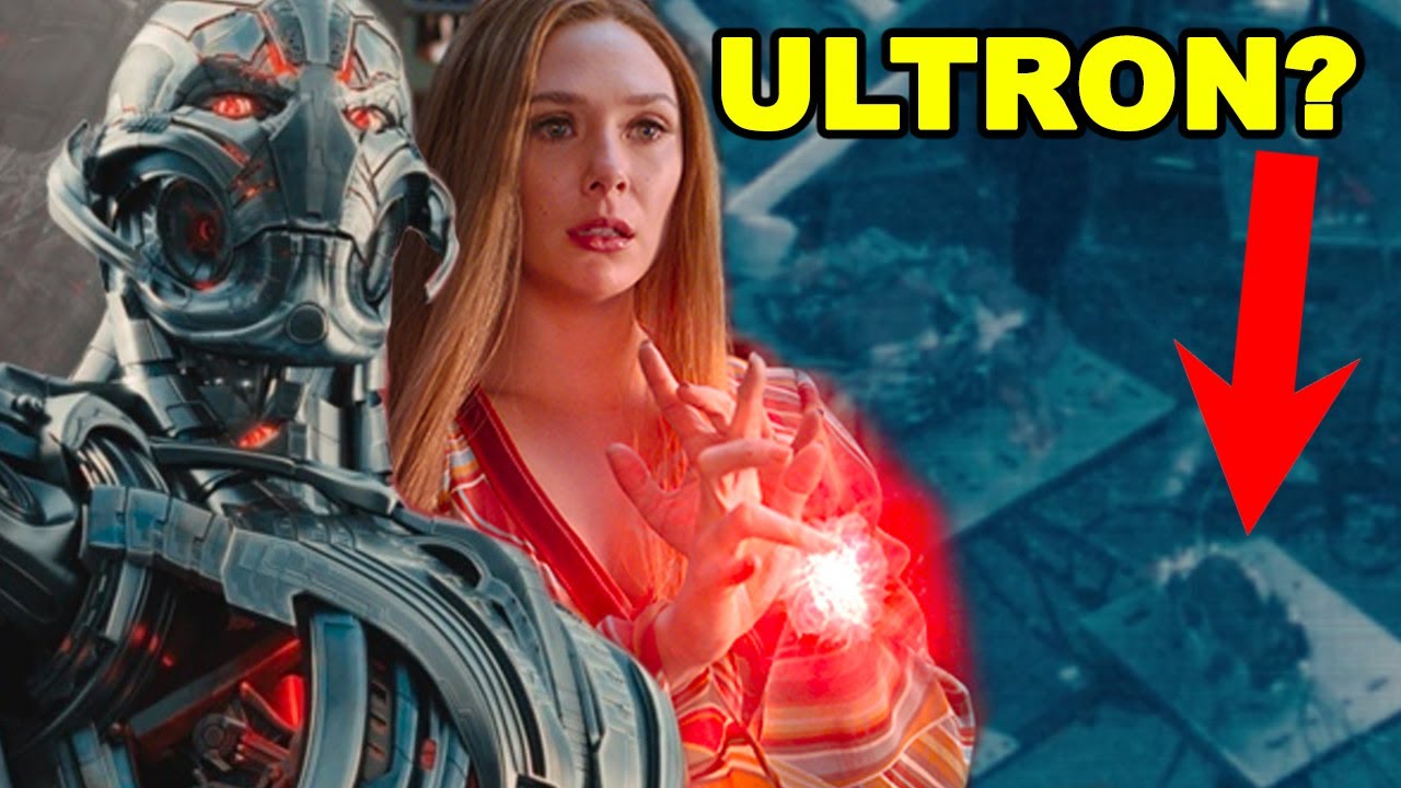 How ULTRON RETURNS In Wandavision To The MCU - YouTube