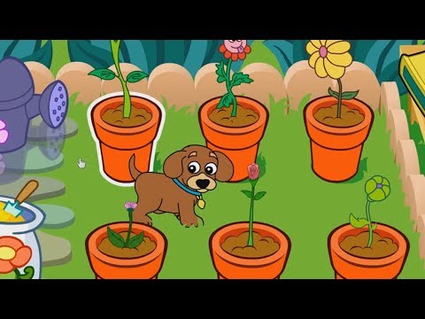 Dora the Explorer:Dora's Magical Garden (朵拉的魔法花園) - YouTube