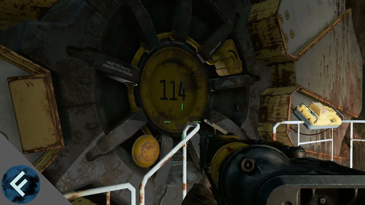 Clearing out Vault 114 + Unlikely Valentine Quest - Fallout 4 (PS4 ...