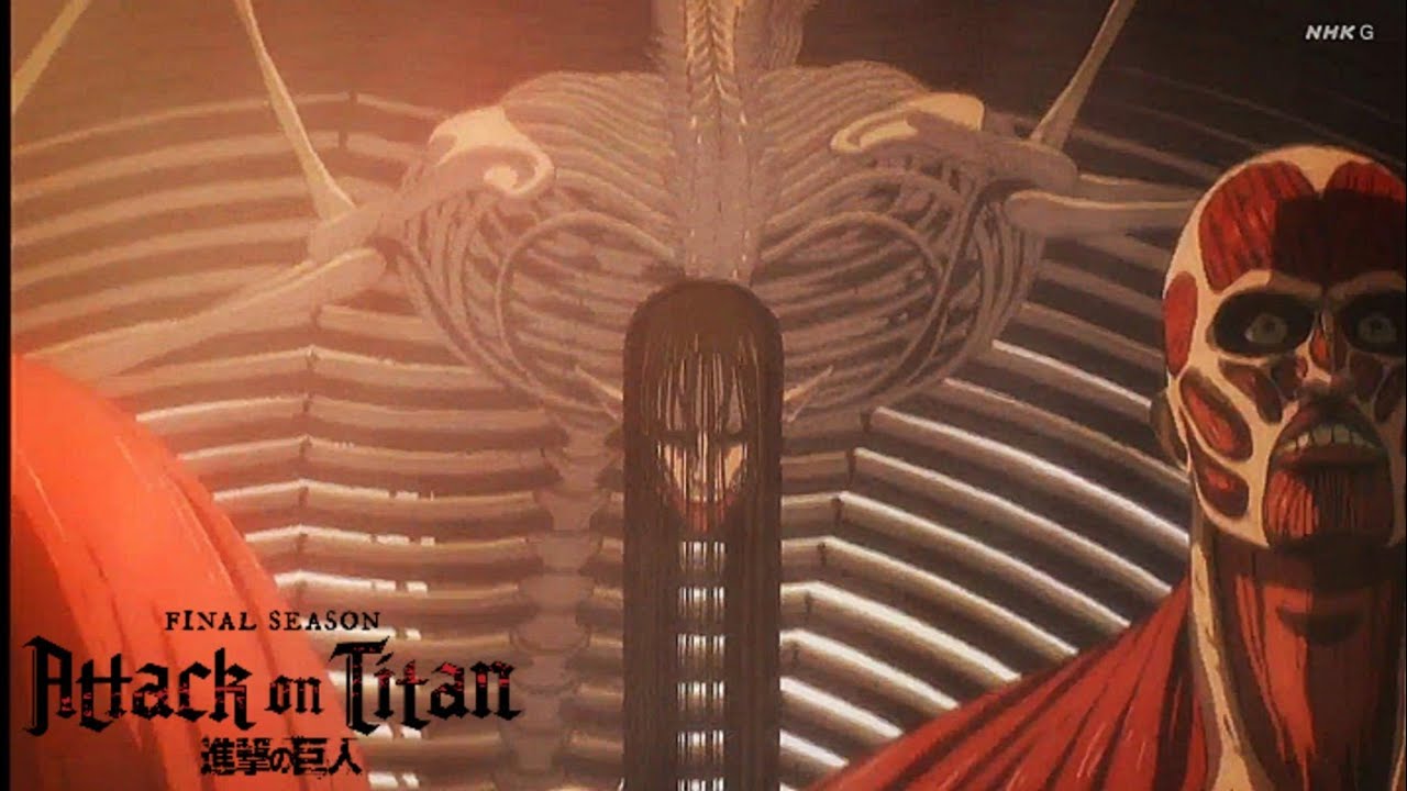The Rumbling arrived in Marley - (Eng Sub) | Attack On Titan - Final ...