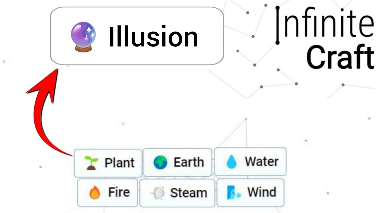 How to make Illusion in infinite craft | infinity craft - YouTube