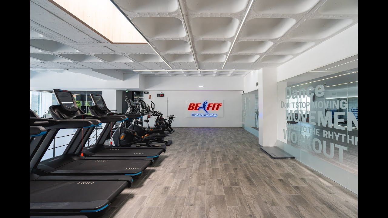 Ginásio Be-Fit Aveiro Centro - YouTube