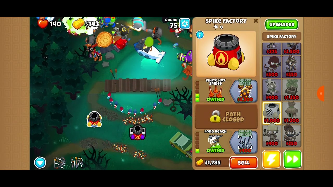 BTD6 gameplay - YouTube