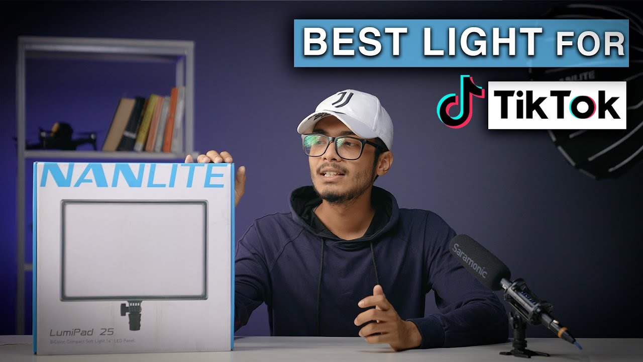 NANLITE LumiPad 25 | Unboxing & Review - YouTube