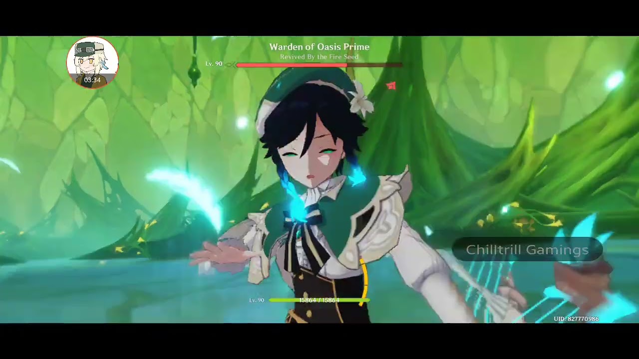 Weekly Bosses (Genshin impact) - YouTube