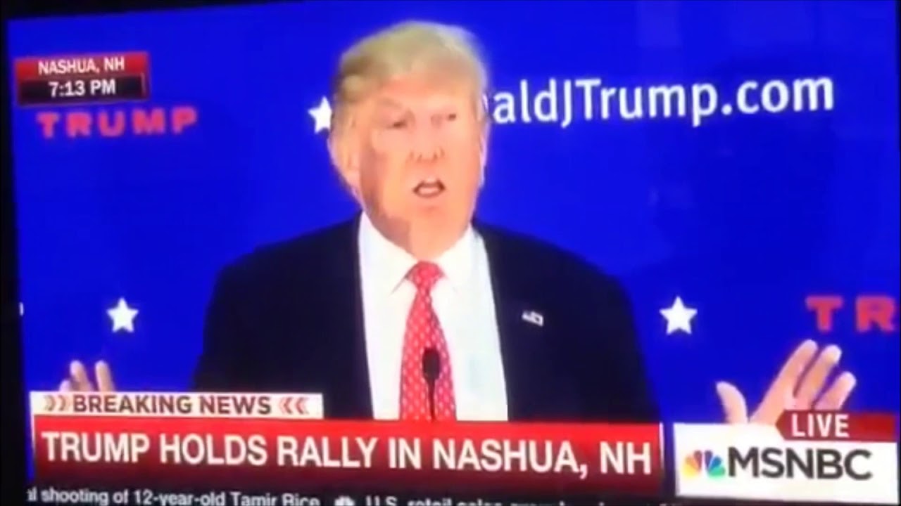 Donald Trump says Baba Booey! - YouTube