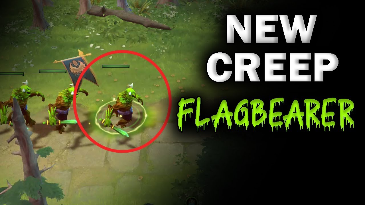 Dota 2 New Creep & Map Changes 7.32 - YouTube