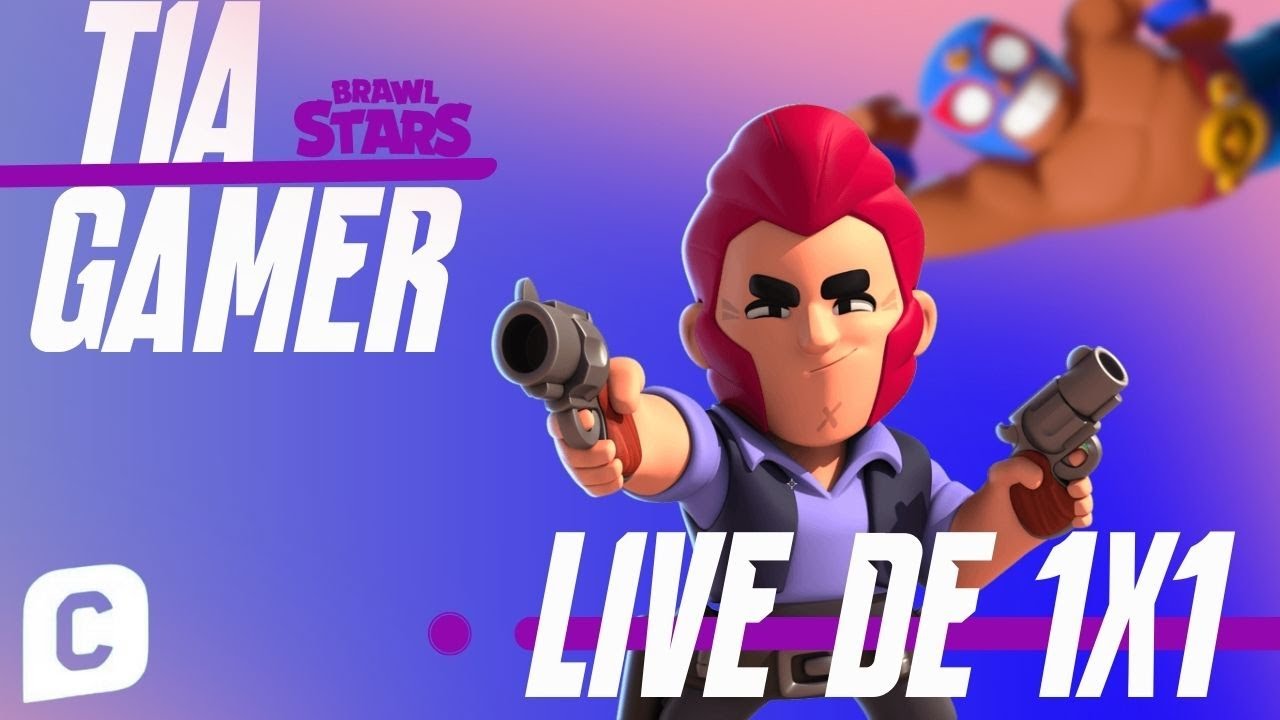 LIVE INCRÍVEL DE X1 ENTRE OS INSCRITOS | BRAWL STARS | HORIZONTAL ...