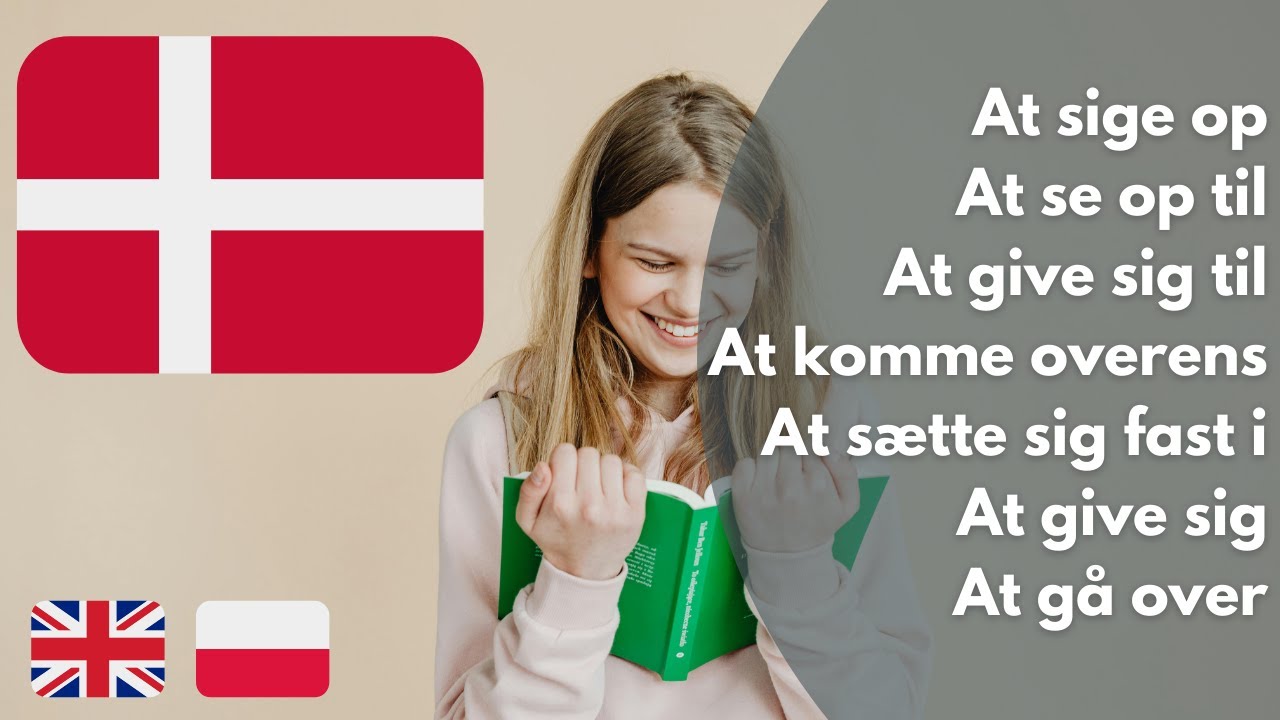 Advanced Danish words and phrases Part 16 | Learn subconsciously ...