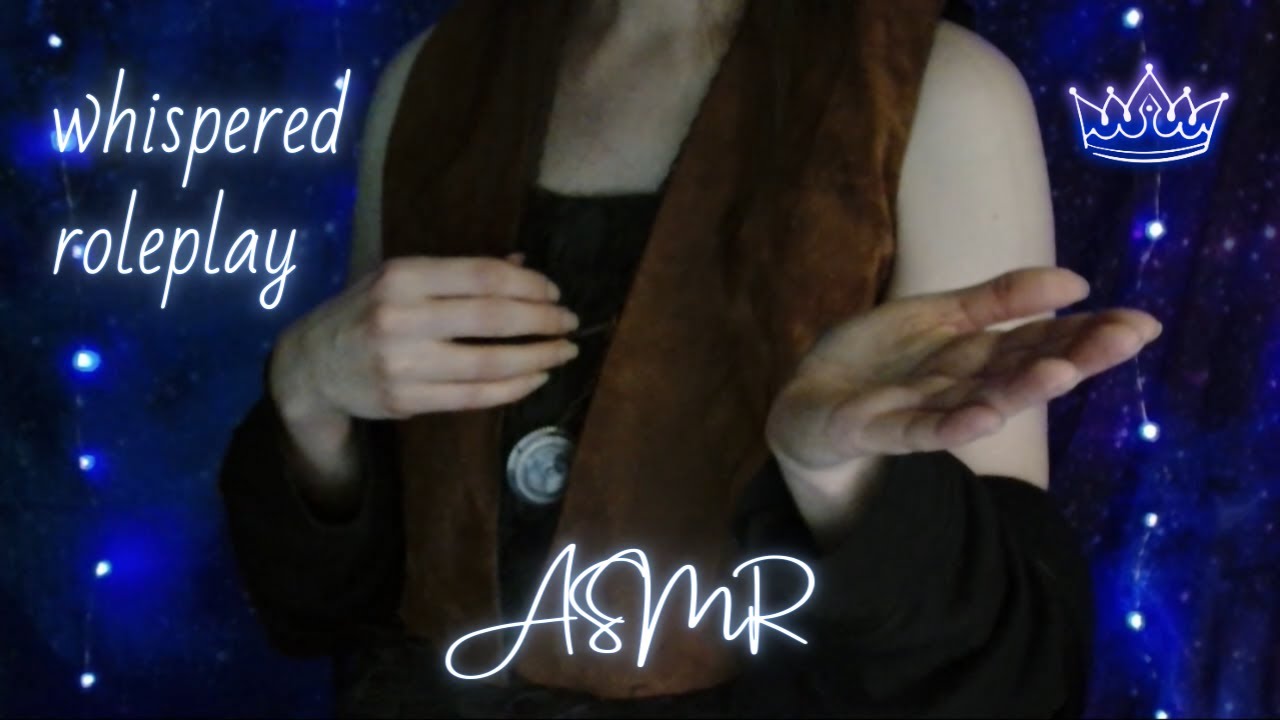 ASMR Welcome to Fairyland 🔮 whispered fantasy roleplay 🇬🇧 hand ...