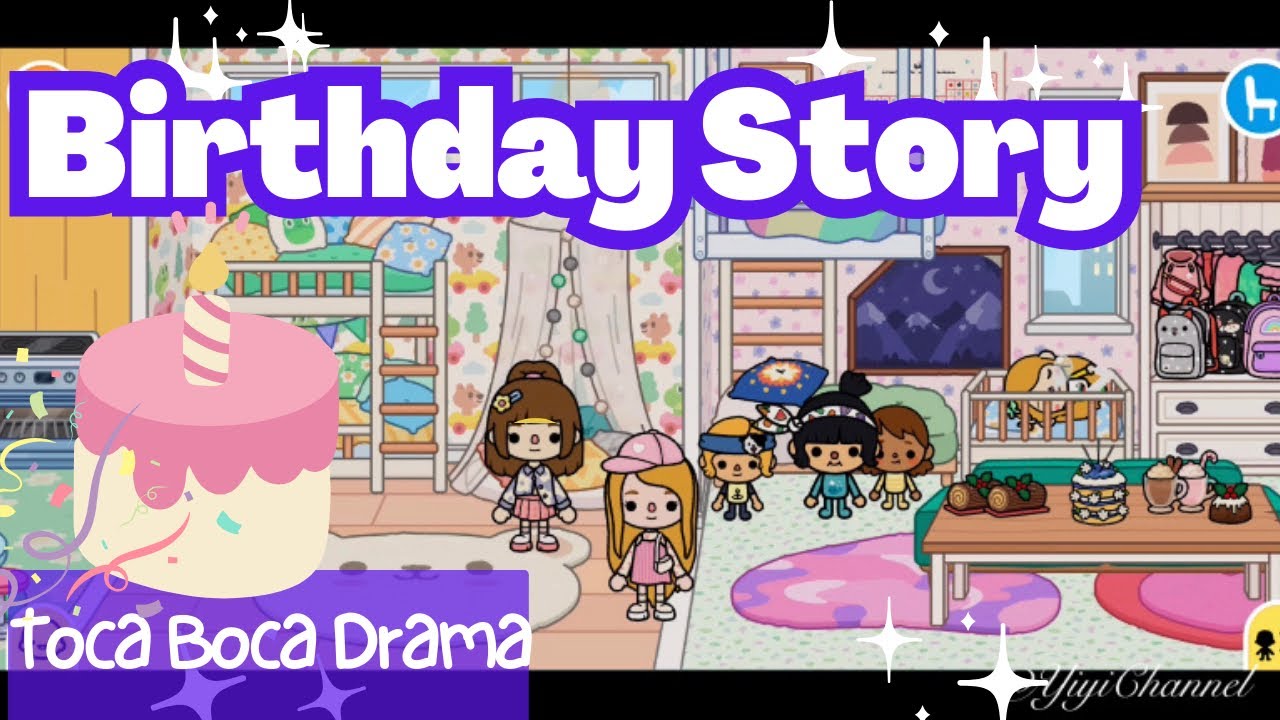 Birthday Story of Toca | Toca Life World STORY Toca Boca - YouTube