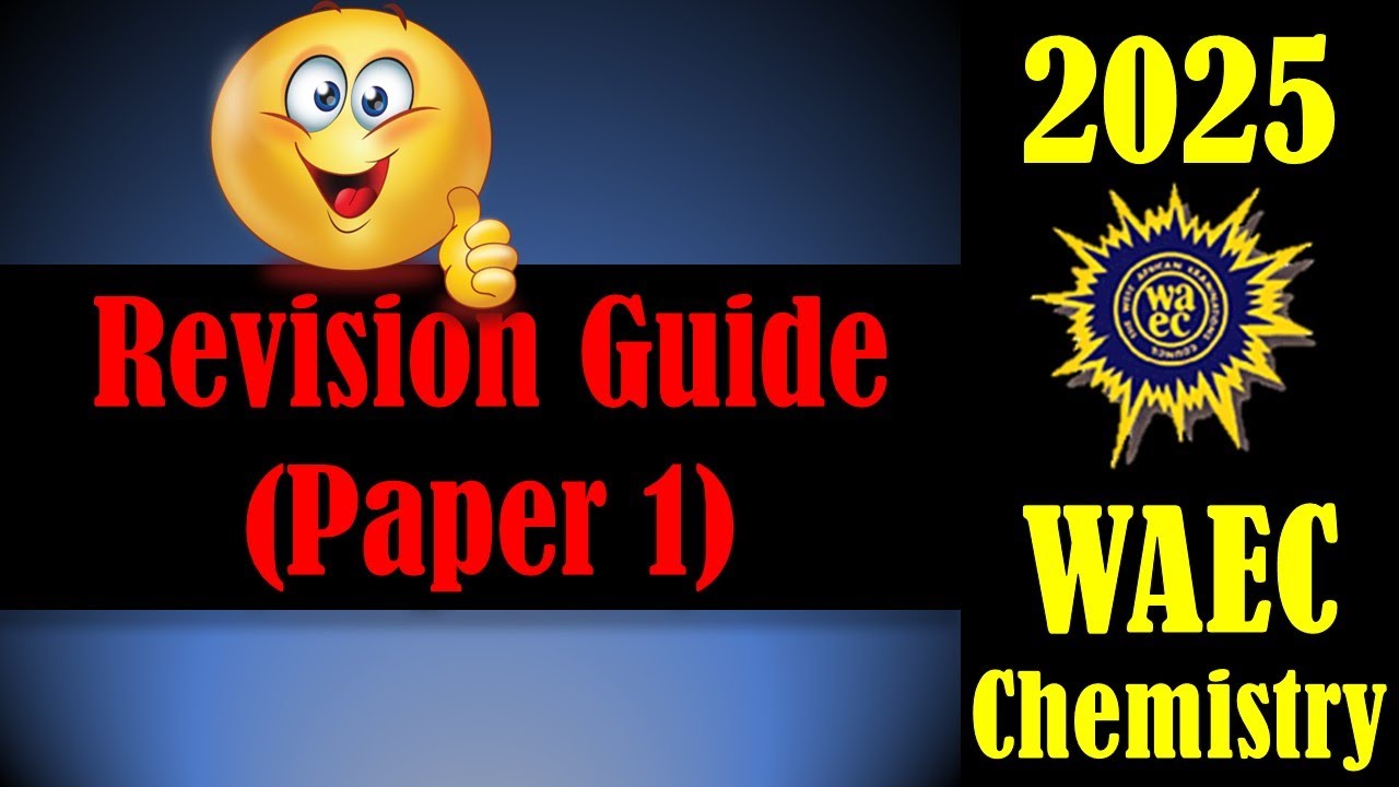 2025 WAEC Chemistry | Multiple Choice | Q1 - Q6 - YouTube