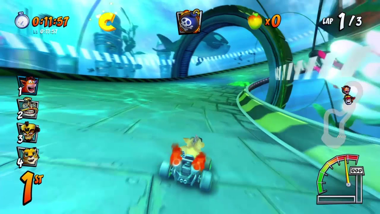 Crash Team Racing: Nitro-Fueled - CTR Token Locations - Roo's Tubes ...