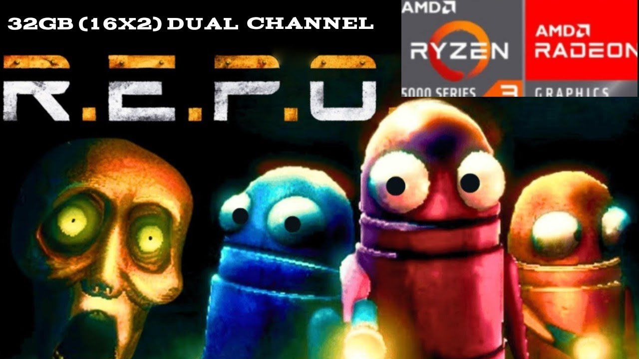 R.E.P.O Ryzen 3 5300U Gaming Test 2025 - YouTube