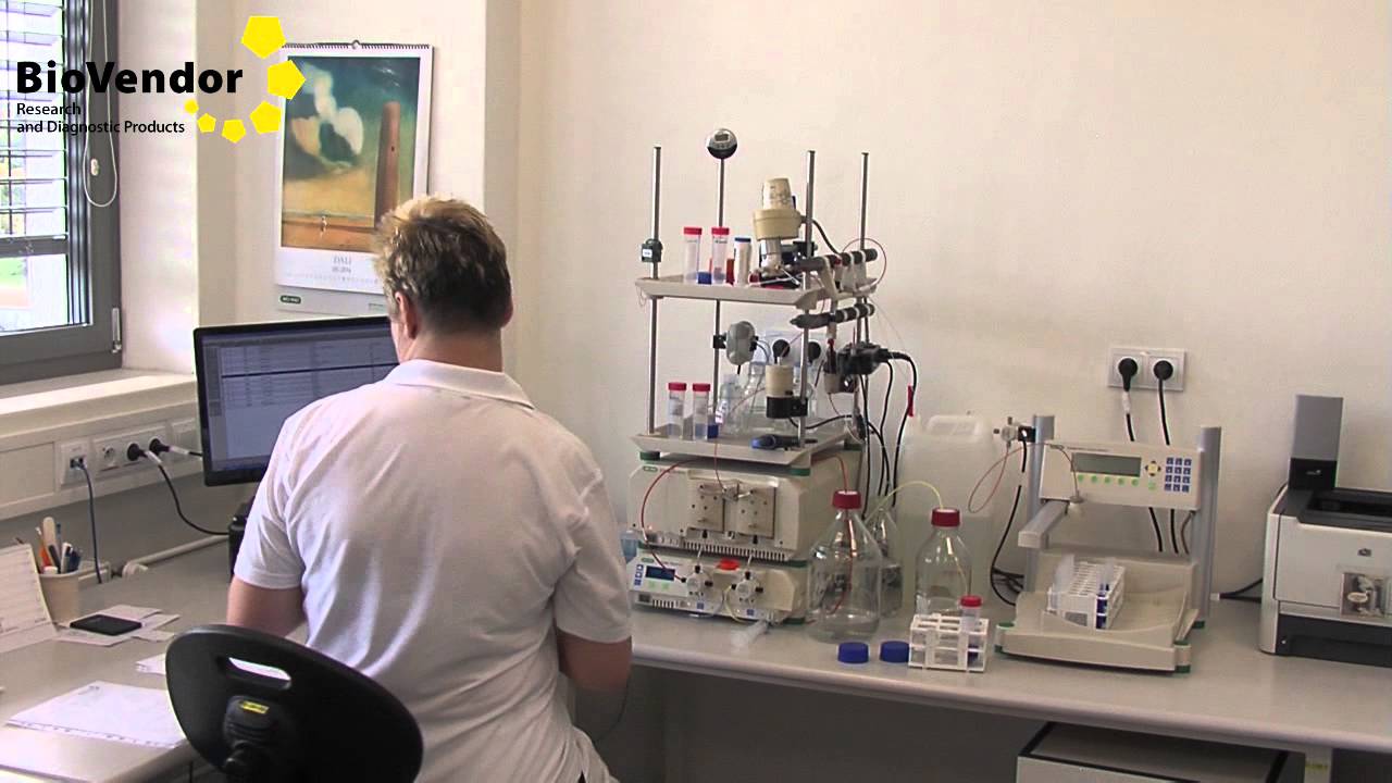 BioVendor Research & Diagnostic Products Division - YouTube