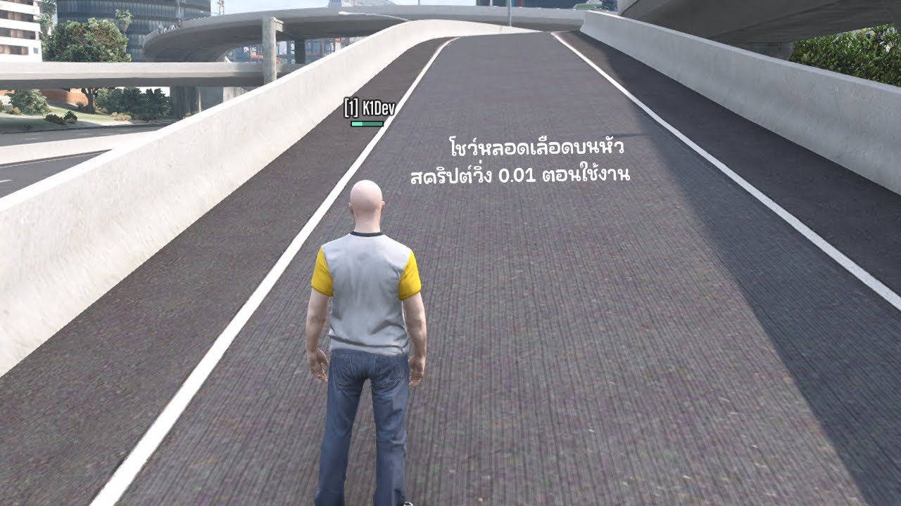 K1Dev - FiveM GTA5 HealthBar Show Case - YouTube