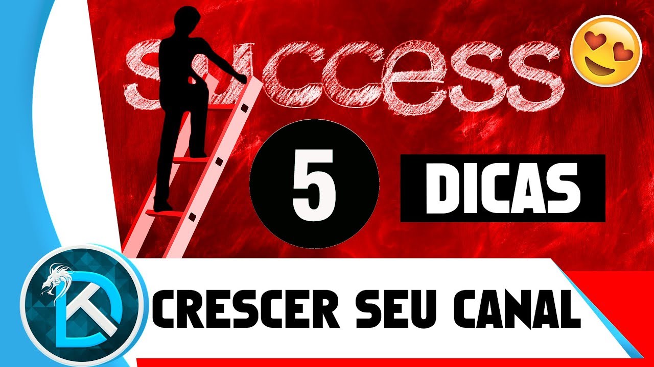 5 Dicas De Como Crescer Seu Canal Semana Dicas Para Youtubers Youtube