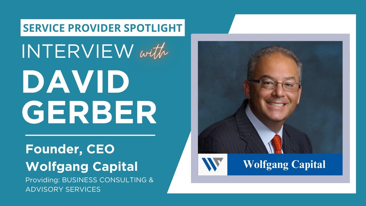 HEDGEINTERVIEW, Service Provider Spotlight: David Gerber, CEO, Wolfgang ...