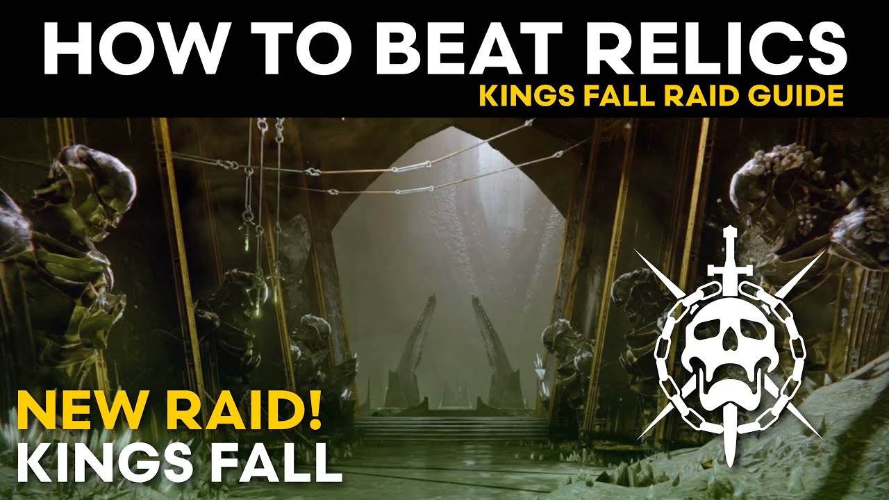 Relics encounter explained - Kings Fall Raid Guide - Destiny 2 - YouTube