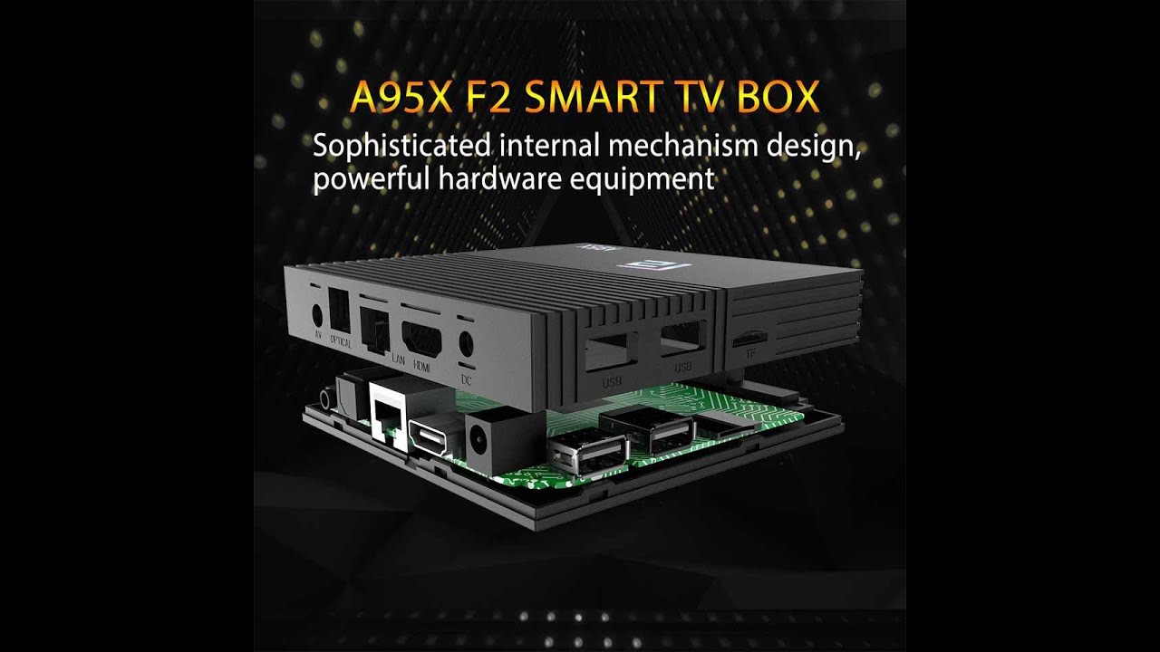 Приставка TV BOX-A95X F2 убили прошивкой по wi-fi - YouTube