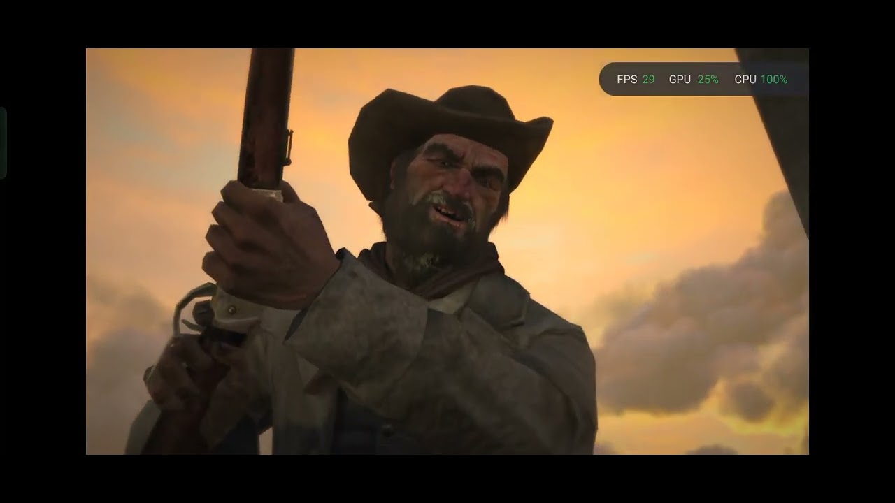 Read Dead Redemption 1 on Android | Winlator Cmodv11 R2 | Realme GT 6T ...