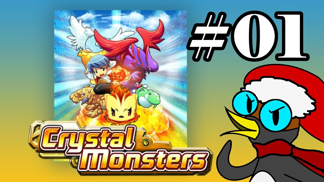 Crystal Monsters (DSiWare) Part 1 - That New Pokemon Game...! - YouTube