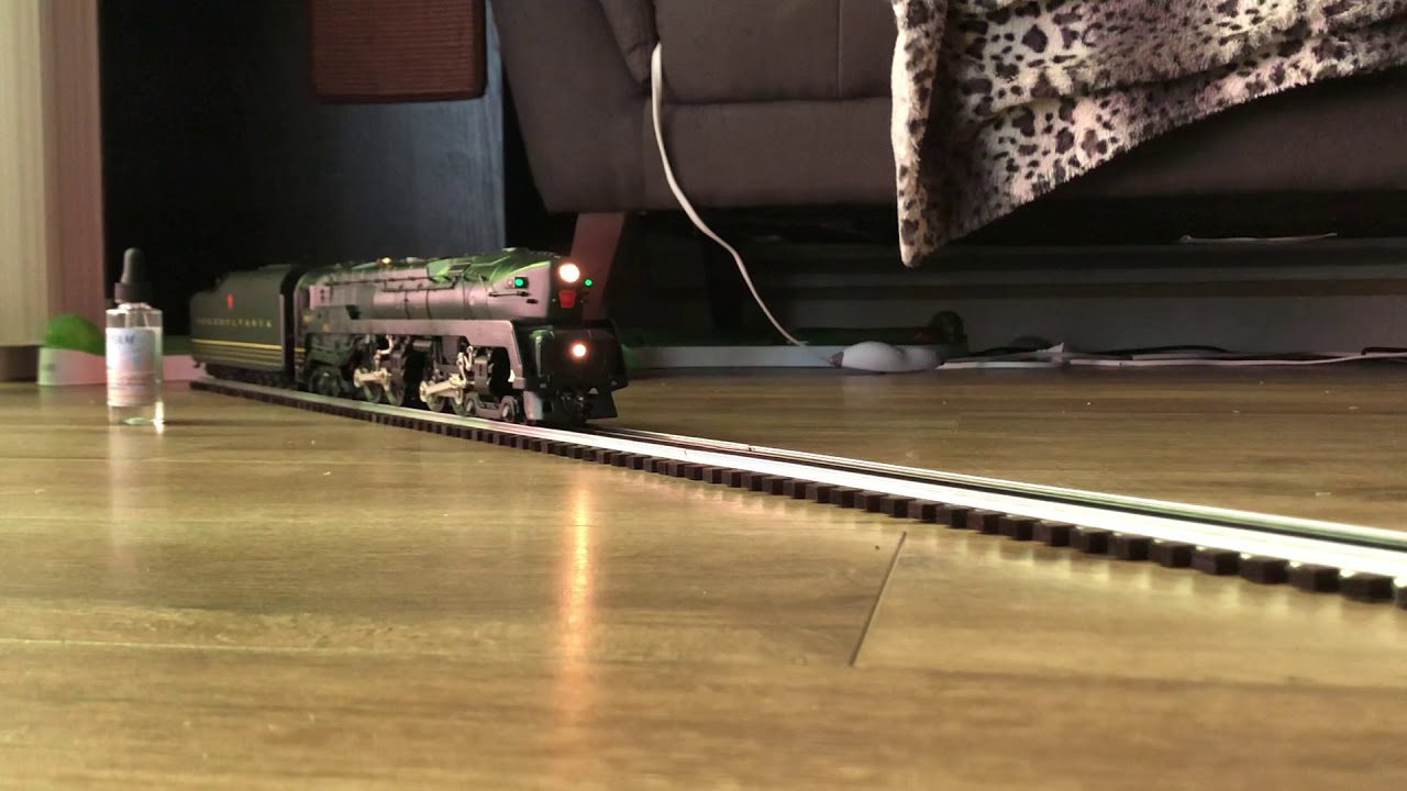 Lionel LEGACY Upgraded Scale Pennsylvania T1 6-28084 P2 - YouTube