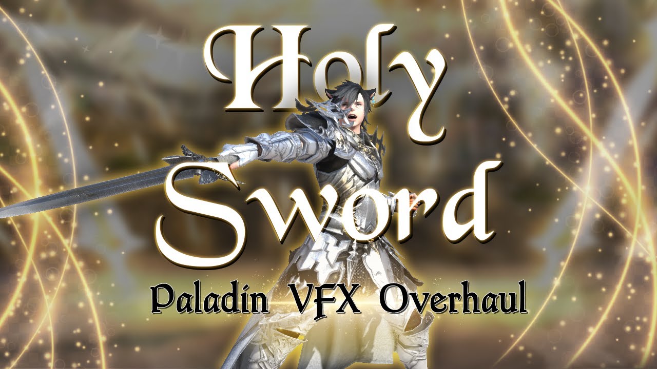 [UPDATE] Holy Sword Paladin v2.0 - YouTube