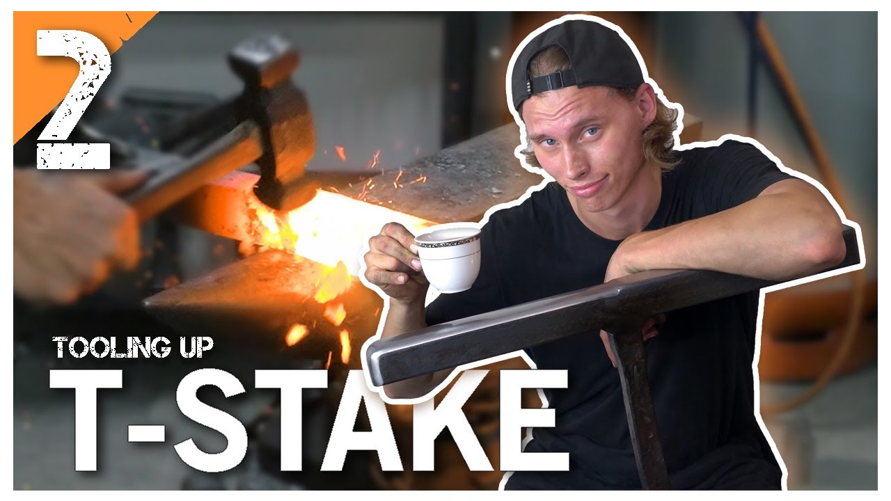How to make a T Stake - YouTube