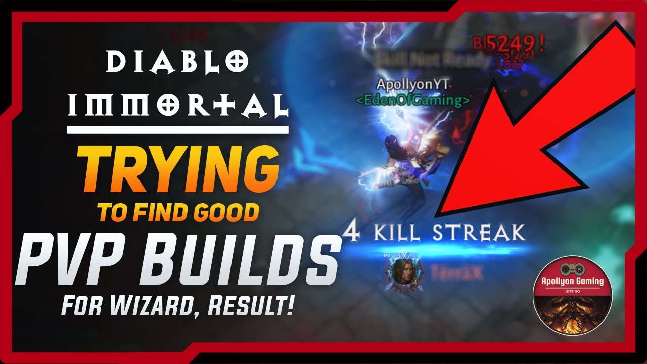 Trying Out 91% Attack Speed Wizard Builds - Support + Offense - Work In ...