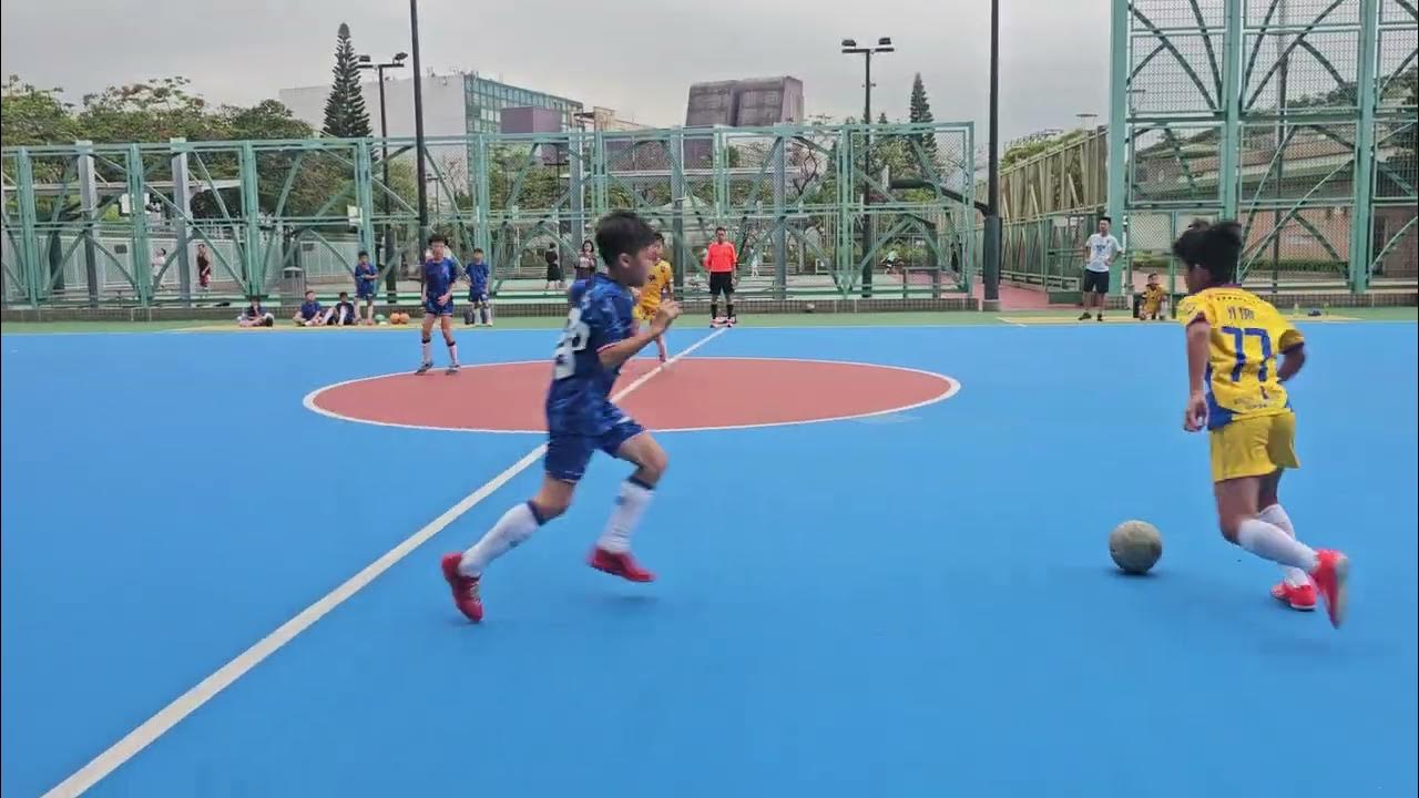 力圖五人聯u12组 24/5/25 永高 vs 車路士 上半場 - YouTube