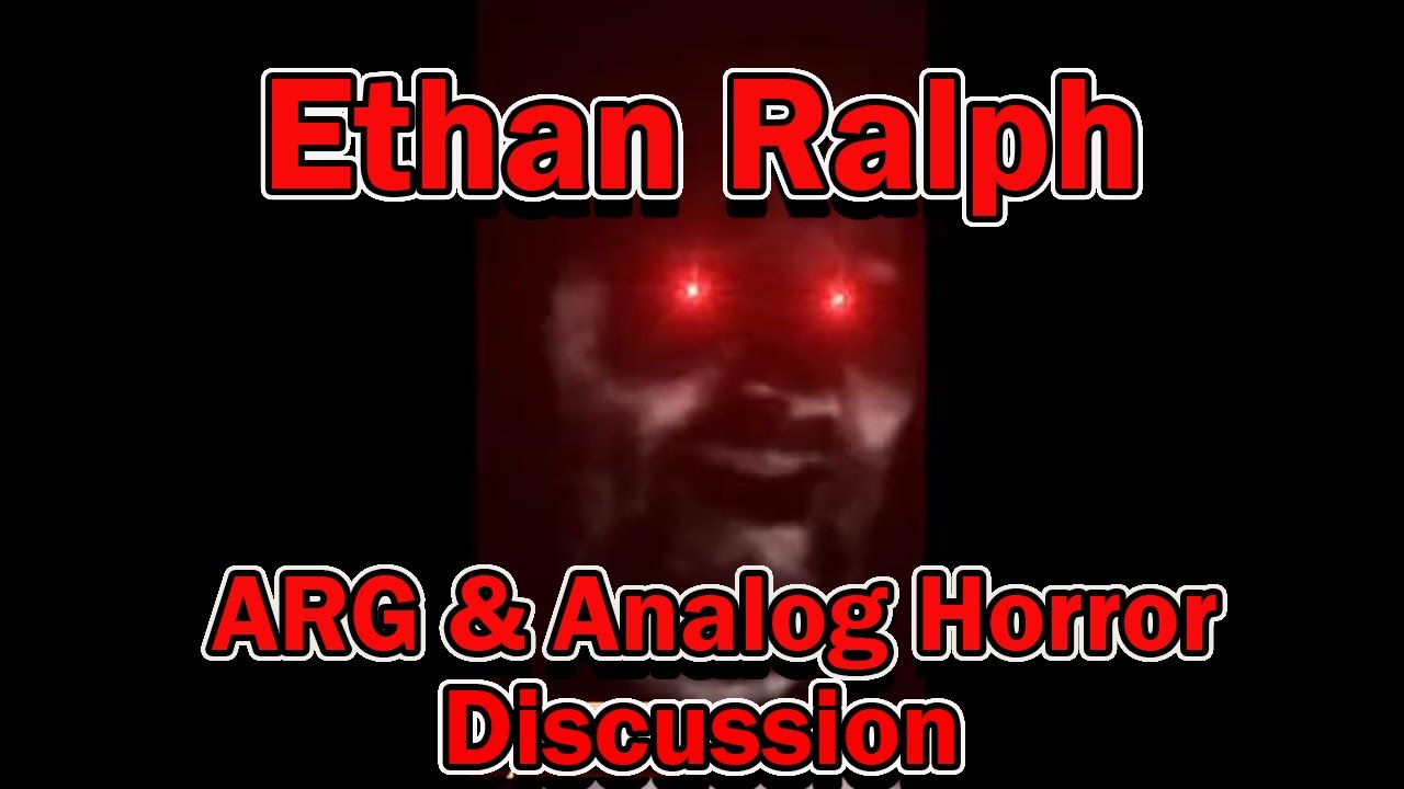 Ethan Ralph's Spooky Picture Leads to ARG/Analog Rabbit Hole - YouTube