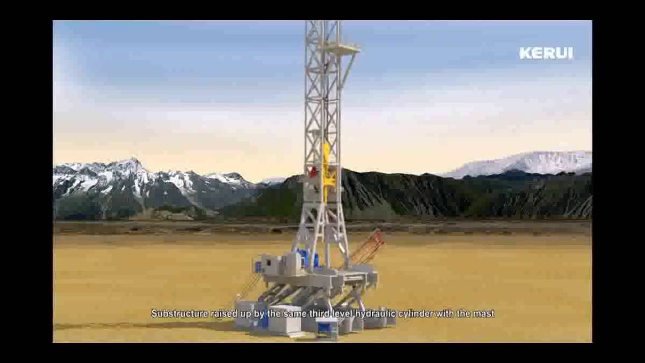 Kerui Multimove Rig - YouTube