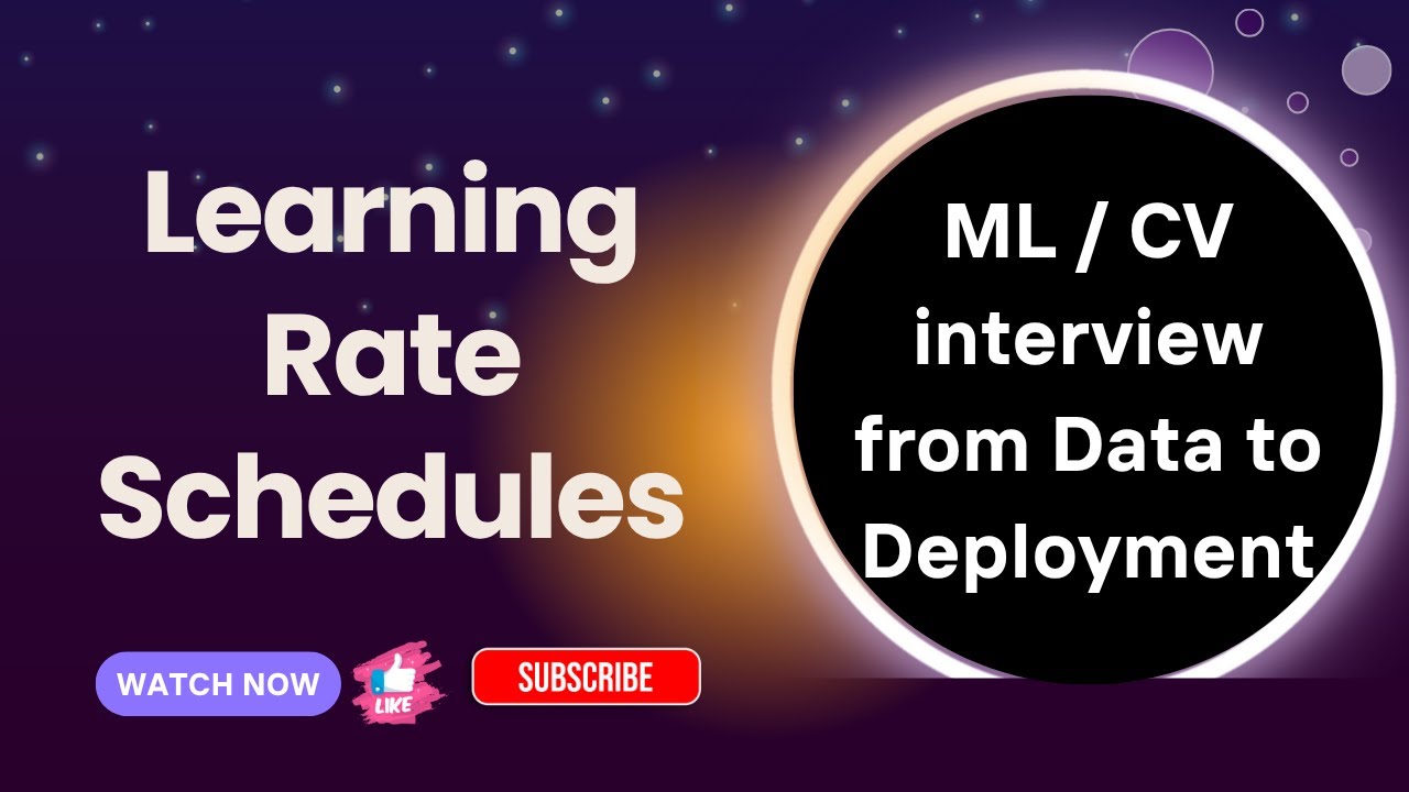 Learning Rate Schedules 📉📈 Step Decay, Cosine, Cyclical & More - YouTube